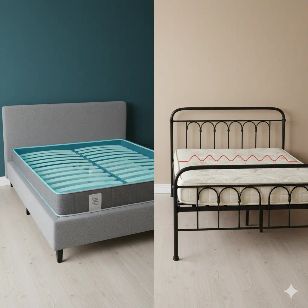 Best Bed Frames for Back Pain Relief: Top Picks & Tips– Moorcroft Beds