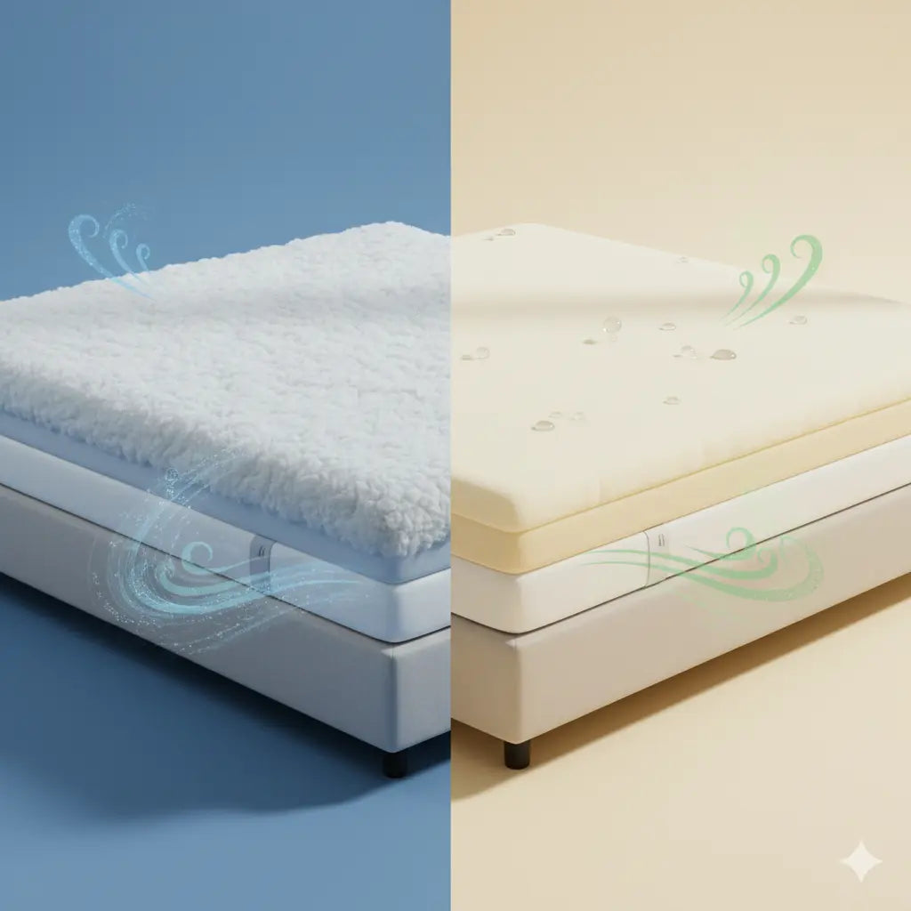 Best Mattress Toppers for Hot UK Summers: Stay Cool at Night– Moorcroft ...