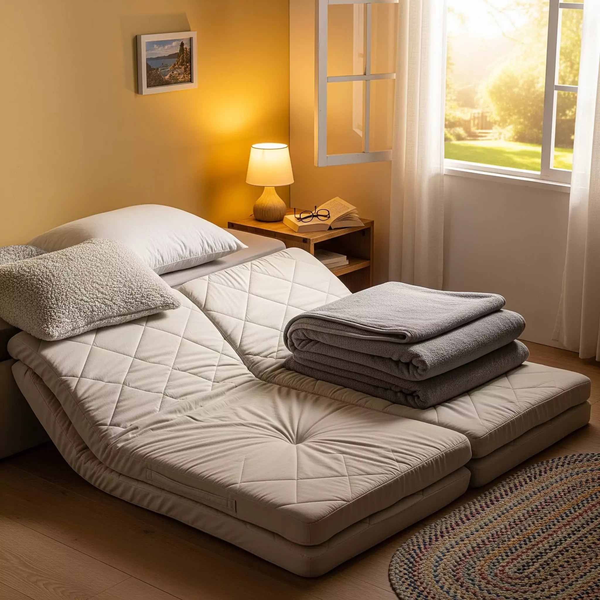 Folding Mattresses for Seniors: Safety & Comfort Benefits– Moorcroft Beds